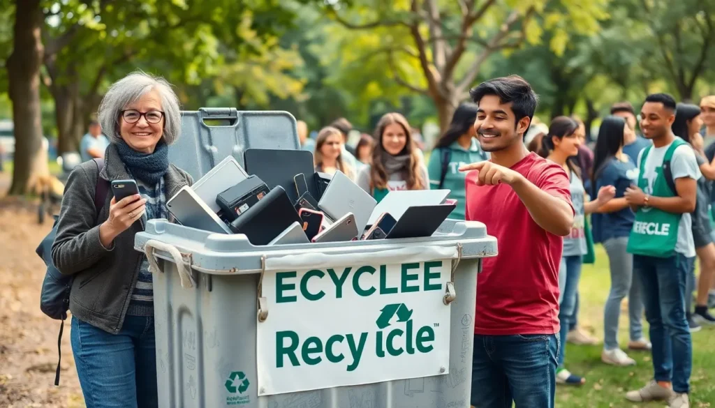 Tech Recycling: Save the Planet and Your Wallet From E-Waste Now ...